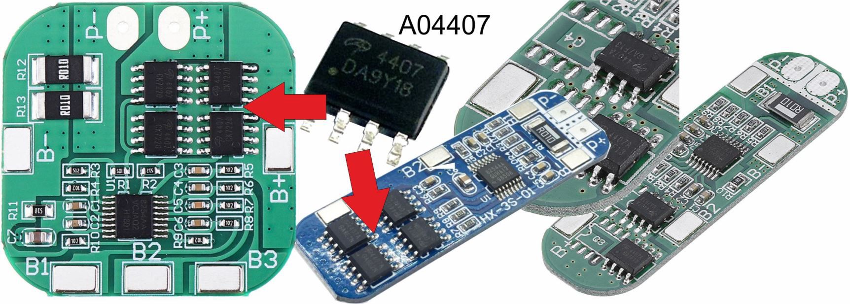 Transistor AO4407 SOP8 P-Channel Mosfet